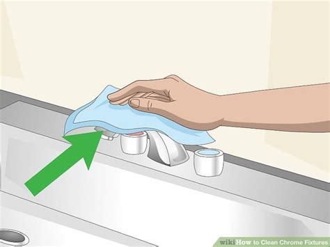 3 Ways To Clean Chrome Fixtures WikiHow 3 Ways To Clean Chrome Fixtures WikiHow