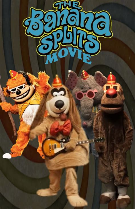 Banana Splits Movie Fan Made Cover By Tjman461 On Deviantart