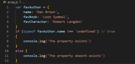 4 Ways To Check Whether The Property Exists In A Javascript Object