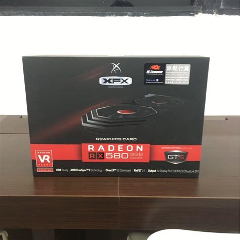 XFX GTS XXX RX GB BNIB Computers Tech Parts Accessories Networking On Carousell