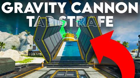 how to gravity cannon tap strafe on apex legends beginner tutorial