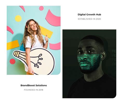 innovate digital agency css template by nicepage