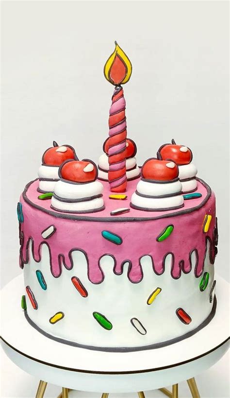 واسه تولدت دنبال یه طرح کیک خاصی؟ این ۳۰ مدل کیک تولد سه بعدی دخترانه غوغاست ماگرتا