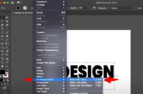How To Create Curved Text In Illustrator