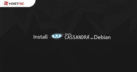 Install Apache Cassandra Di Debian Hostnic Id