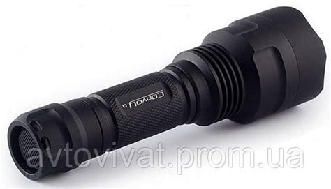 Фонарь Convoy C8 на светодиоде CREE XM-L2 T6 6500К на 1 режим фонарик ...