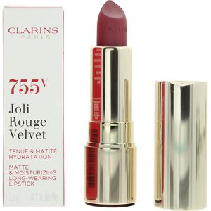 Clarins Joli Rouge Velvet Matte Moisturizing Long Wearing Lipstick 35g