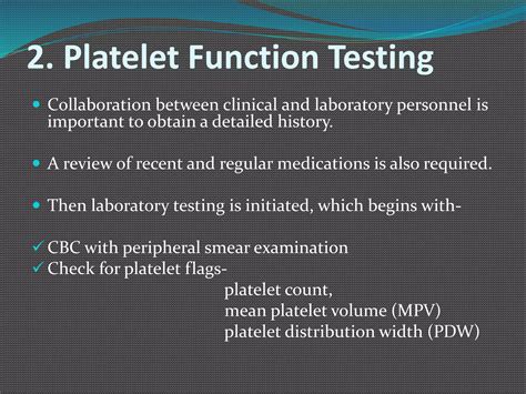 Platelet Function Testspptx 2pptx Final Ppt