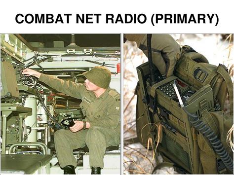 PPT COMBAT NET RADIO PRIMARY PowerPoint Presentation Free Download ID 5749287