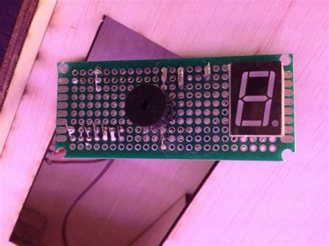 Arduino Scoreboard For Foosball Table Cassiopeia Ltd