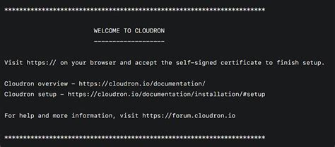 cloudron a new era of hosting efficiency starts here