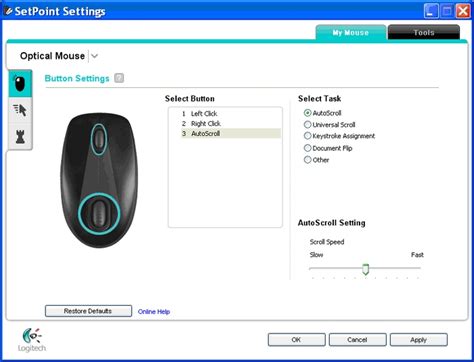 My Mk120 Cannot Be Customized Using Logitech Software Setpoint Logitech B2b Support