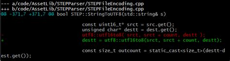 Bug Stringtoutf8stepfilereadercpp Returns Emptry String For Strings
