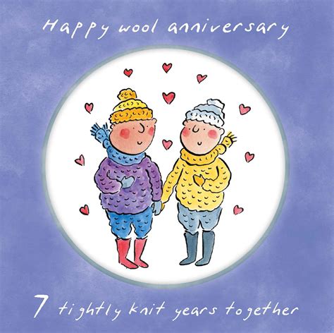 Same Sex Wool Anniversary Male Holy Mackerel