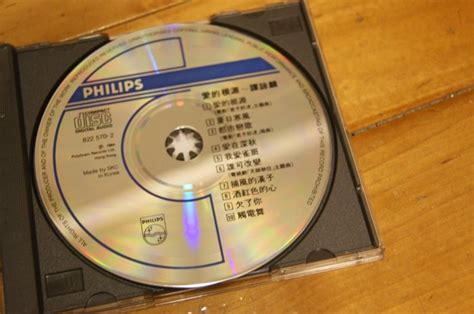 譚詠麟 阿倫 Alan Tam韓國製 德國碼 銀圈版 Cd寶麗金霧之戀二手 Yahoo奇摩拍賣