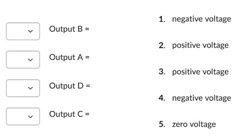 Solved In The Following Figure Suppose Output A Is A Chegg