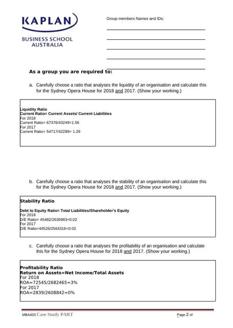 Group Members Names And IDs Assignment