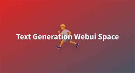 Nomyx Textgen Webui At Main