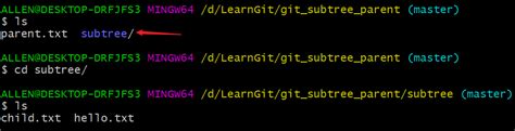 Git应用详解第十讲：git子库：submodule与subtreegit子库 Subtree和submodule Csdn博客