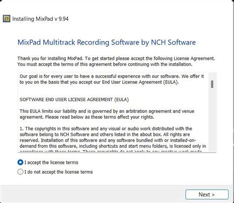 How To Install MixPad Multitrack Recording Software On Windows GeeksforGeeks