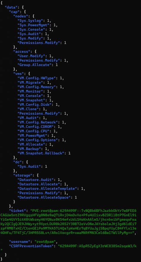 Tổng Quan Về Proxmox Ve Api Một Số Ví Dụ Về Request Api Proxmox Vinahost