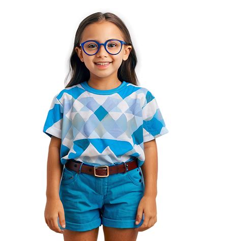 Download Cartoon Girl With Glasses Png Gbx