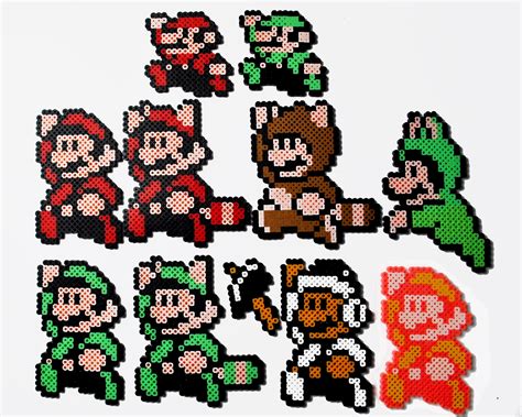 Pixel Art Mario Bros 3 Pixel Mario À Imprimer Skrw
