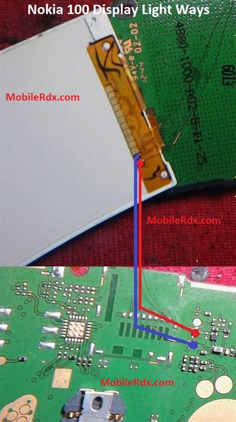 Nokia Display Light Ways Lcd Jumper Solution
