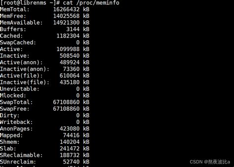 Linux下查看系统硬件信息linux查看硬件信息 Csdn博客