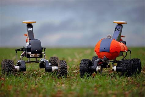 These Robots Can Kill Weeds By Zapping Them With Electricity