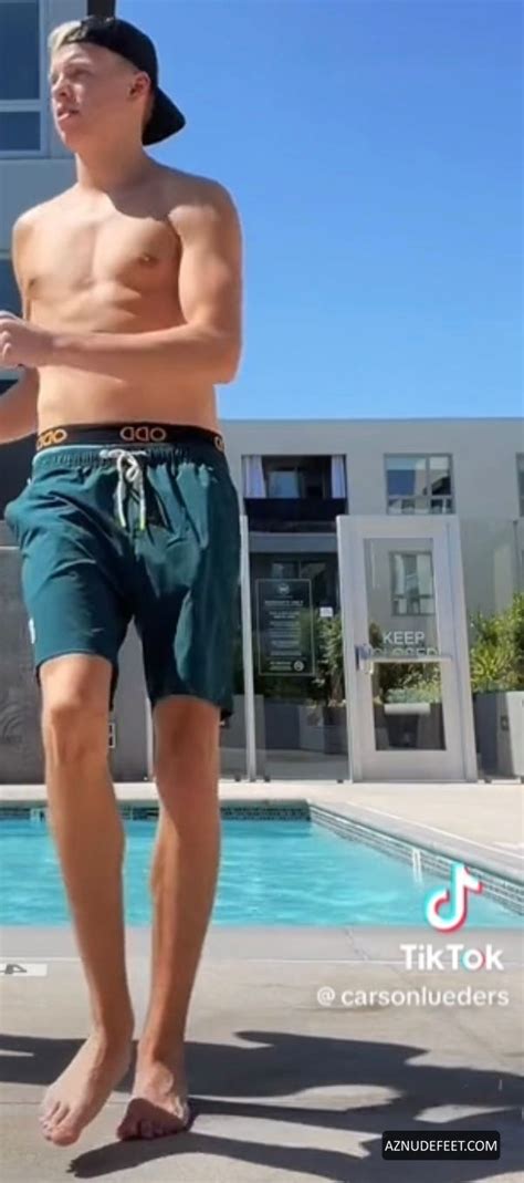 Carson Lueders Feet Aznudefeet Men