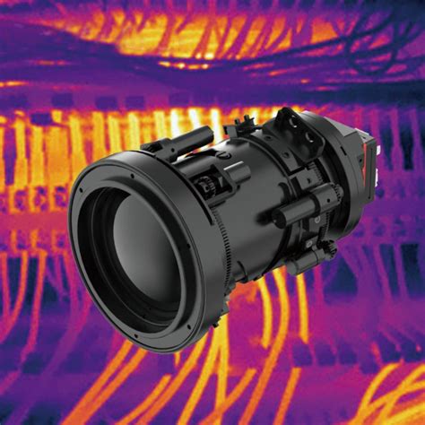 Easy For Secondary Development Long Distance Monitoring Imaging Uncooled Thermal Camera Core