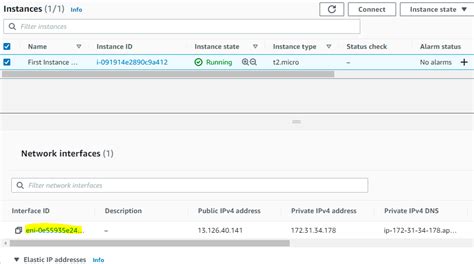 Aws Solutions Architect Associate Prep Elastic Network Interfaces