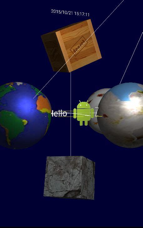 android opengl es2 3d