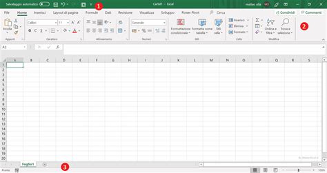 Cos è un Foglio di Lavoro di Excel MasterExcel it