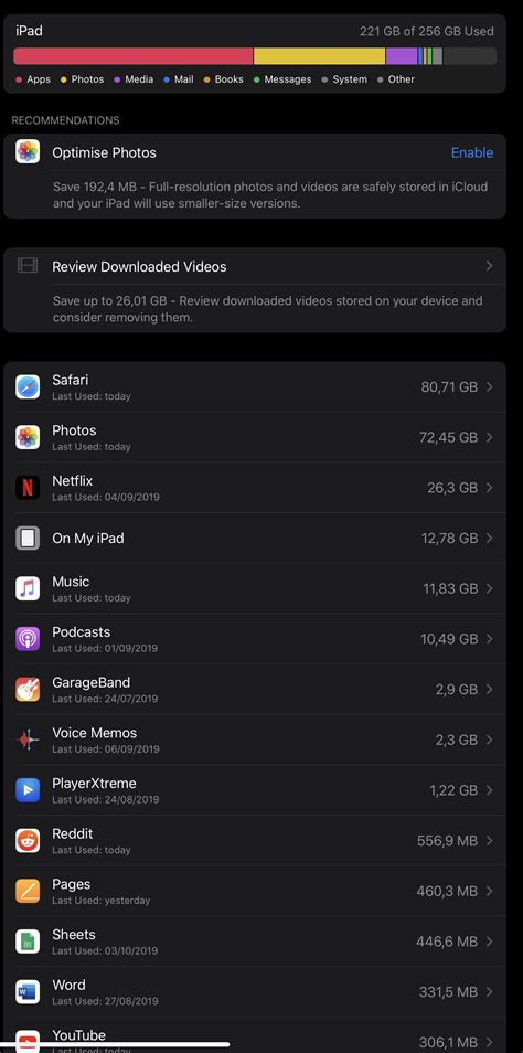Here We Are IPadOS Released And Multiple Updates Later Still Safari Is Taking Up GB