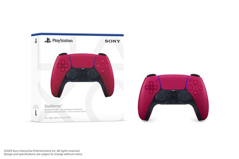 Playstation Dualsense Wireless Controller Cosmic Red Renewed