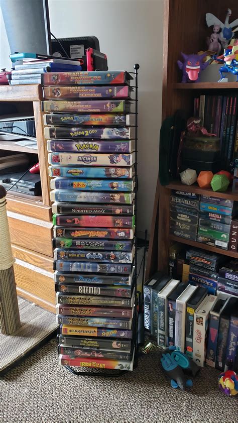 What Does My Clamshell Collection Say About Me R Vhs