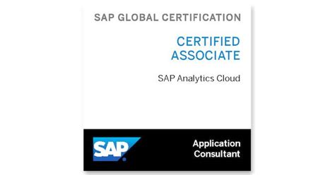 Delighted To Have Achieved The Sap Analytics Cloud Certification Shivani Parikh 17 Comments