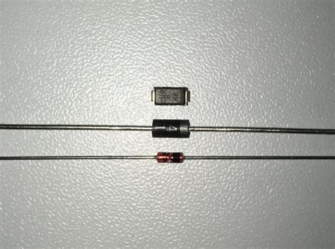 Diode And Resistor In Series