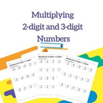 Multiplying Digit And Digit Numbers By Samir Latrous TPT