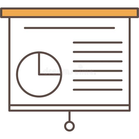 Business Webpage Statistic Graph Chart Flat Vector Stock Vector Illustration Of Analytics