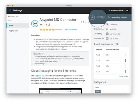 How To Upgrade Anypoint Mq Connector For Mule 3 Applications Mulesoft Help Center