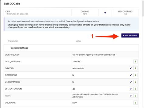 Miscellaneous Oracle Functions Dbvisit Support