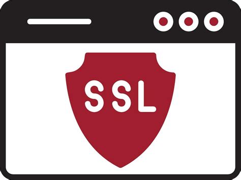 Ssl Vector Icon Vector Art At Vecteezy