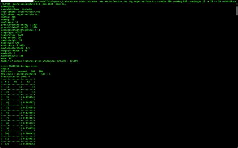 Opencv的级联分类器mac `elaine 博客园 Opencv的级联分类器mac `elaine 博客园