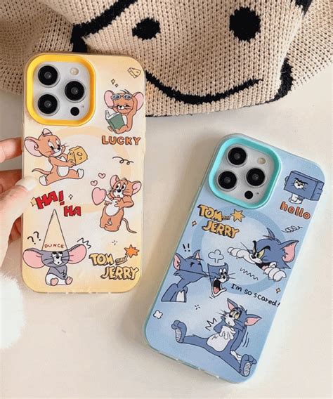 아이폰케이스 톰과제리케이스 톰케이스 제리케이스 맥세이프케이스 아이폰맥세이케이스 맥세이프폰케이스 커플케이스 아이폰15 14 13 12 11 X 8 7 6 미니 Mini Se2