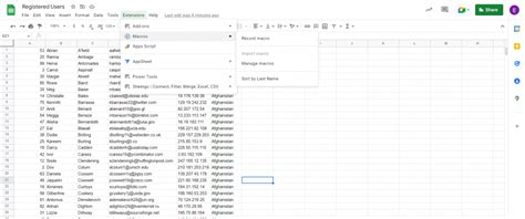 Google Sheets Macros Enable Create Use Them Layer Blog