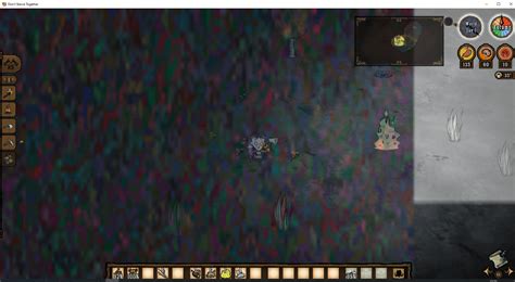 Screen Blur Bug Issue Help Rdontstarve