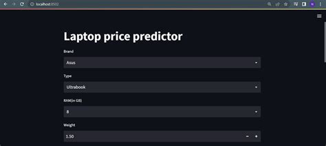 GitHub Tm Nidheesh Laptop Price Prediction A Complete End To End Project On Predicting The